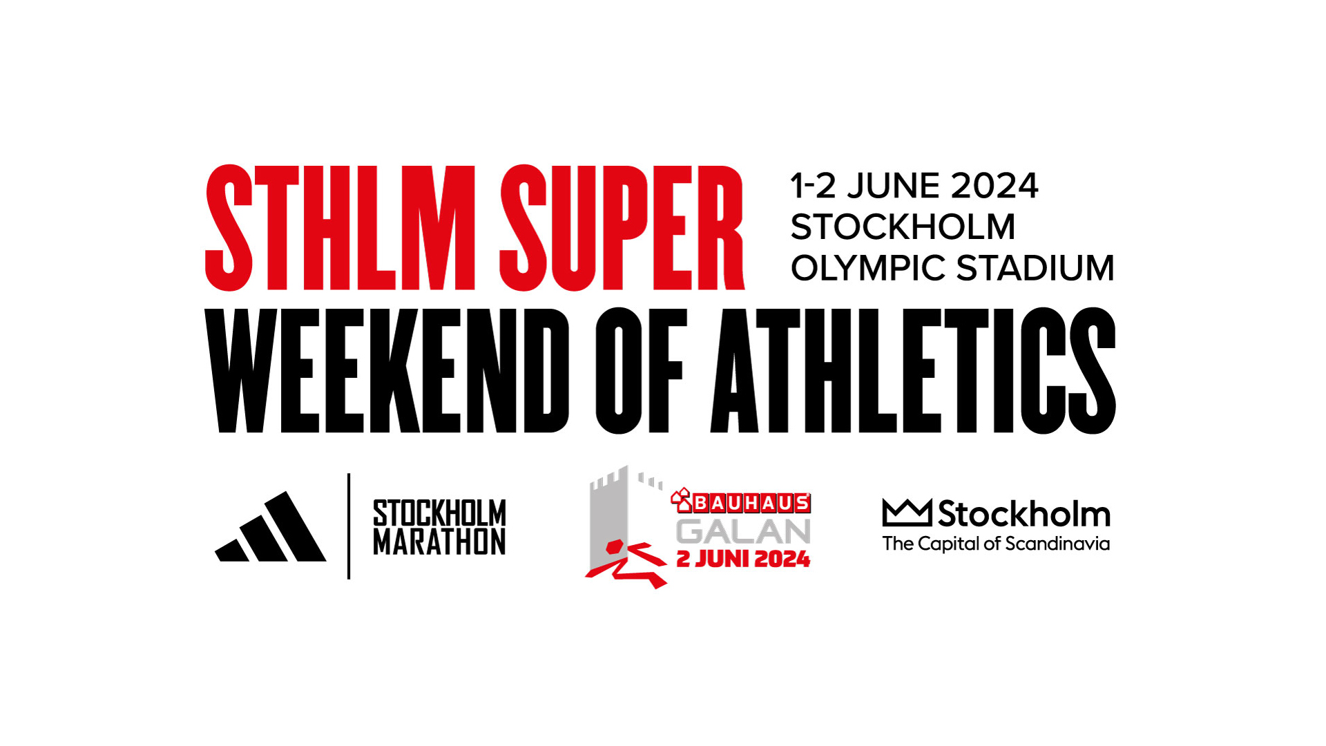 Super Weekend of Athletics - Stockholm